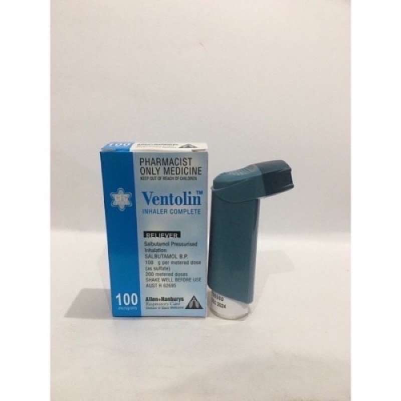 Jual Obat Asma Inhaler Semprot di Seller makmur sejahtera - | Blibli