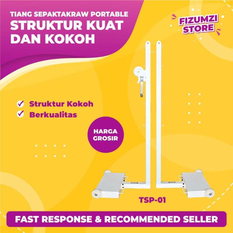 Jual Tiang Takraw Original Terbaru - Harga Promo Murah Maret 2024 | Blibli
