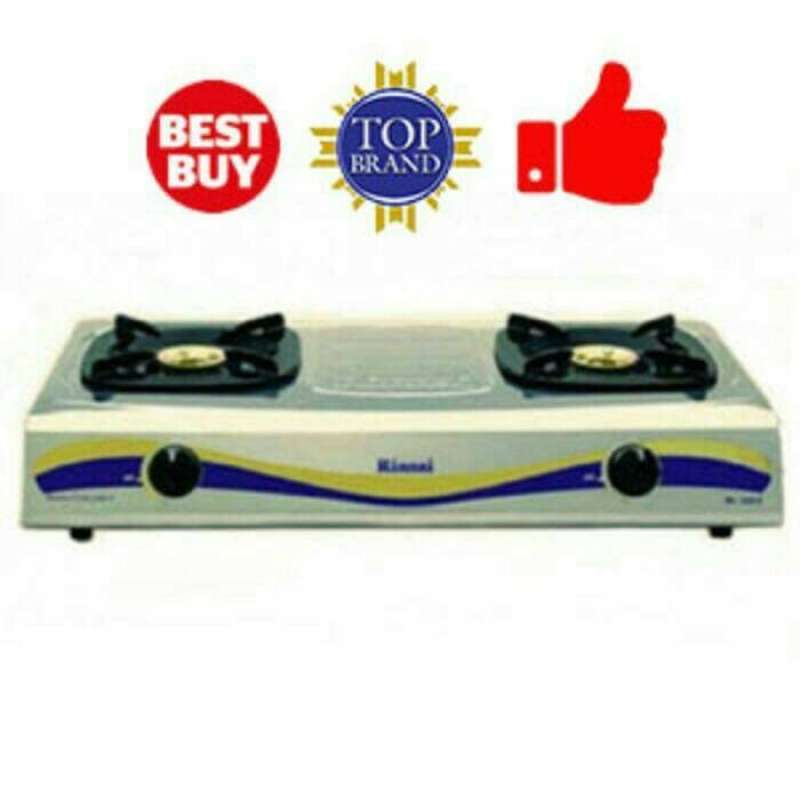 Jual Dus Kompor Gas Rinnai Dua Tungku Original, Murah & Diskon Juli ...