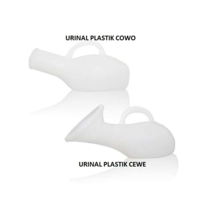 Promo Pispot - Urinal Wanita - Urinal Pria Original - Putih Diskon 46% ...
