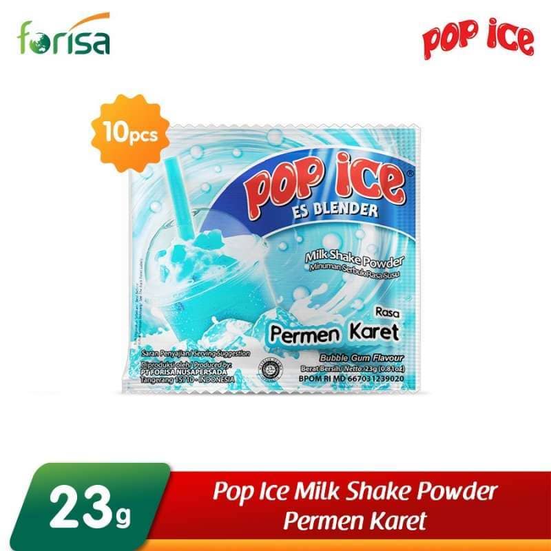 Varian Rasa Pop Ice, Minuman Legendaris yang Banyak Rasanya!