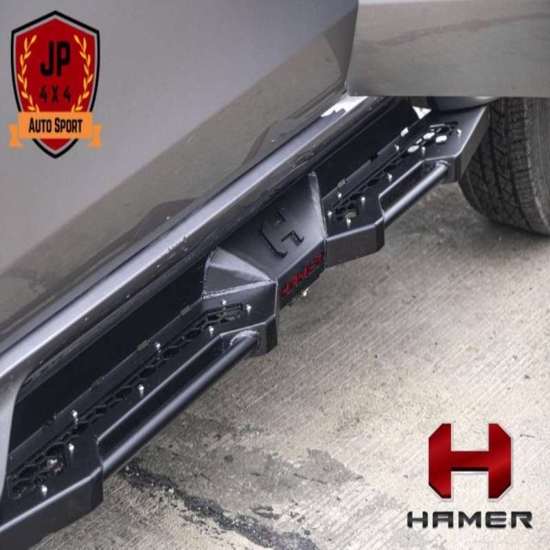 Jual Footstep / Sidestep Hamer The Shadow Series Hilux / Ranger ...