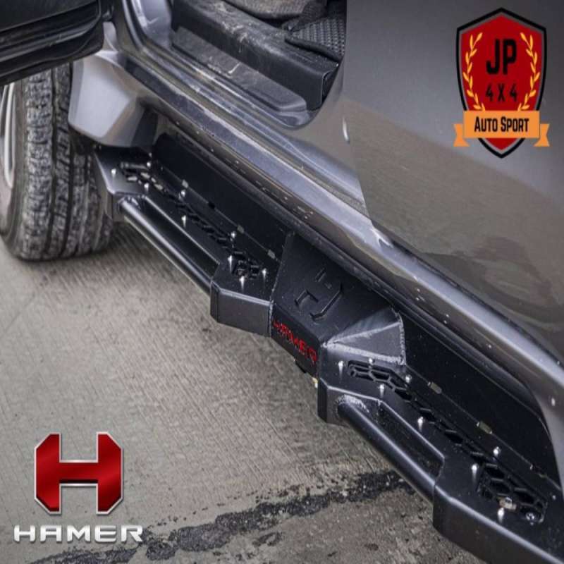 Jual Footstep / Sidestep Hamer The Shadow Series Hilux / Ranger ...