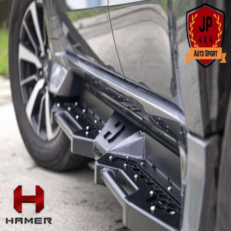 Jual Footstep / Sidestep Hamer The Shadow Series Hilux / Ranger ...