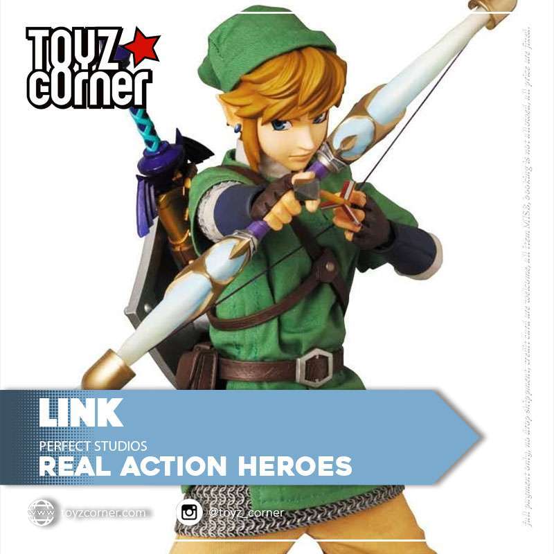 Jual Real Action Heroes - Link (The Legend Of Zelda : Skyward Sword) di ...