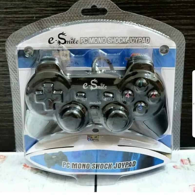 Promo Joystick Laptop PC USB Single Stick hitam Analog Gaming Stik ...