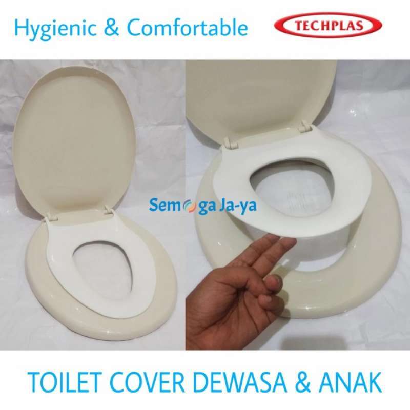 Jual Tutup closet duduk universal dewasa dan anak TOTO,ANSTAD,INA Ivory ...