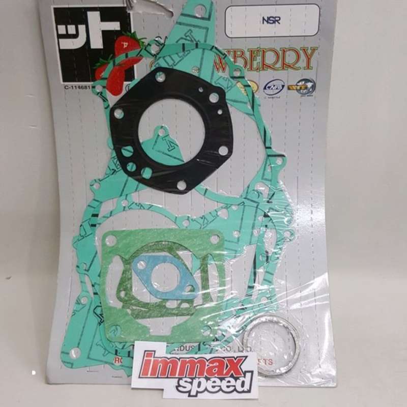 Jual Paking Honda Nsr Astra R Rr Single Singel New Nsr-r Nsr-rr Full Set Gasket Packing Thailand ...