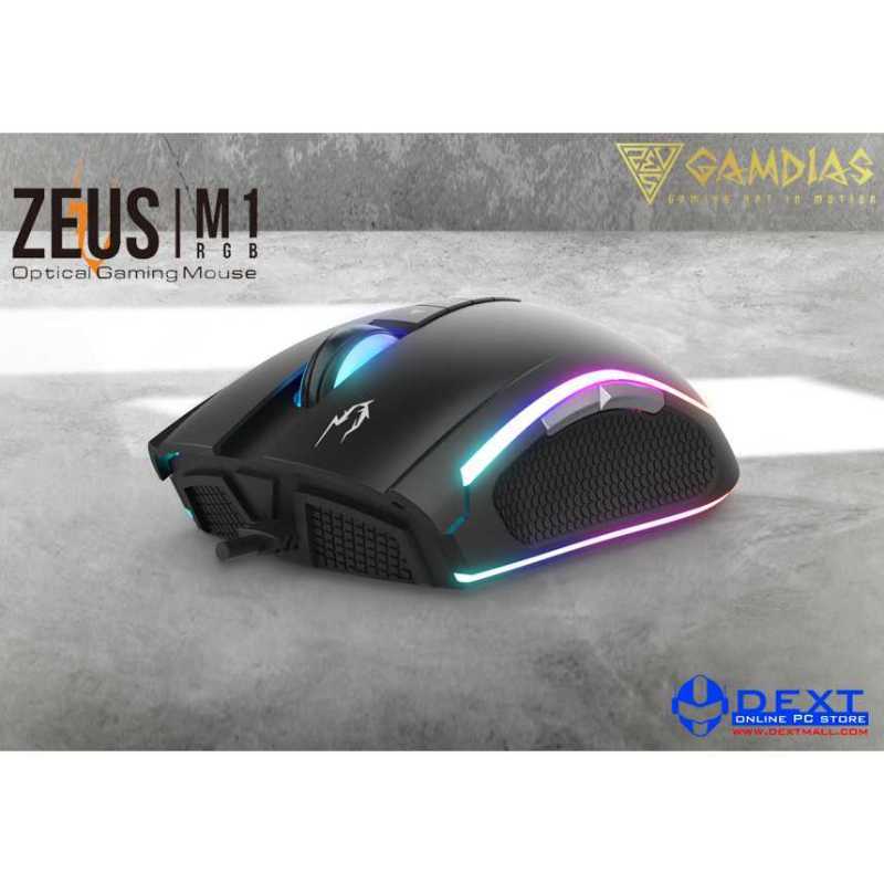 Promo Gamdias ZEUS M1 RGB Optical Gaming Mouse Diskon 25% di Seller ...