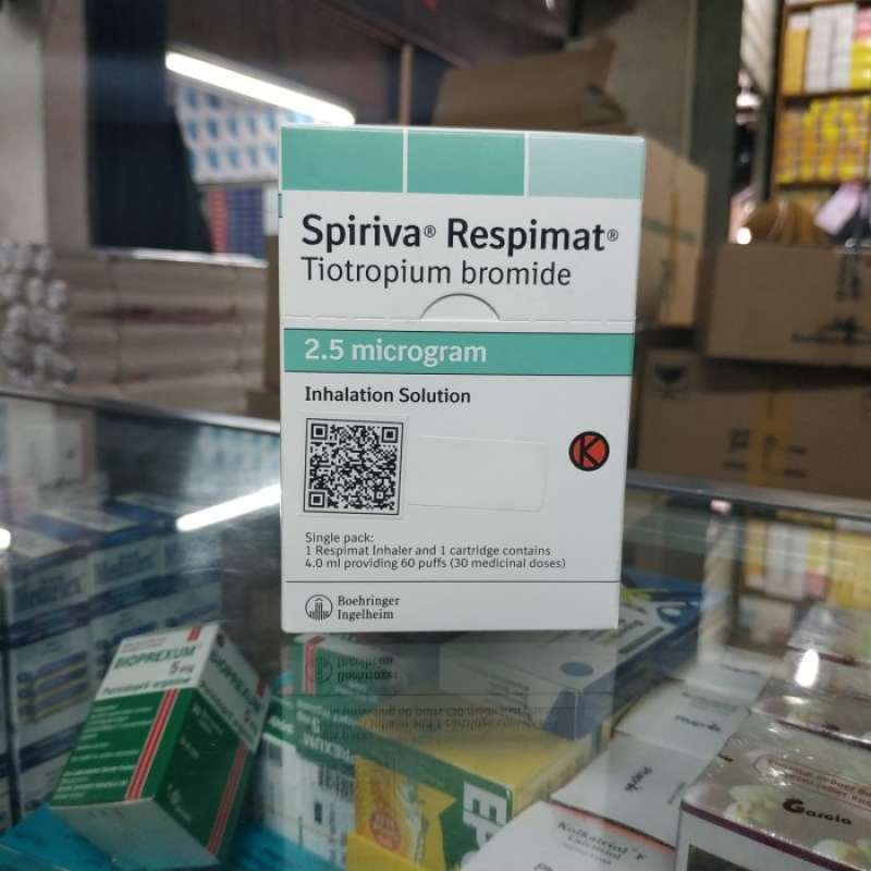 Jual Original Spirivarespimat 25 Microgram Original Produk di Seller ...