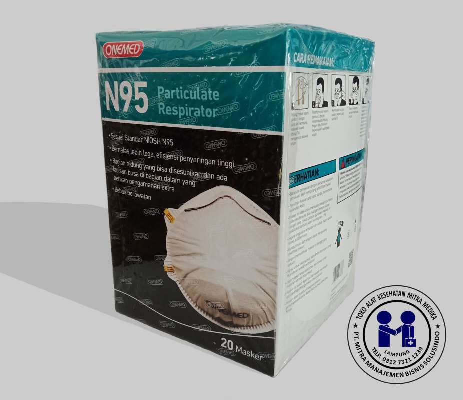Jual Masker OneMed N95 di Seller Safa Store - Gunung Anyar, Kota ...