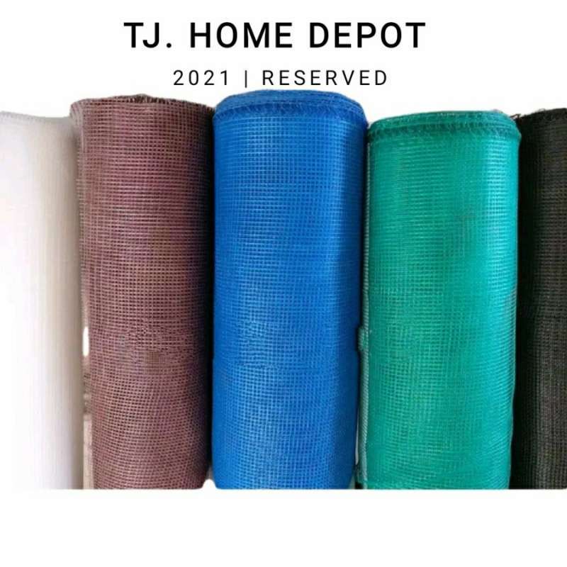 Jual Kain Kasa Strimin Jaring Anti Nyamuk Nilon Nylon di Seller tjhome ...