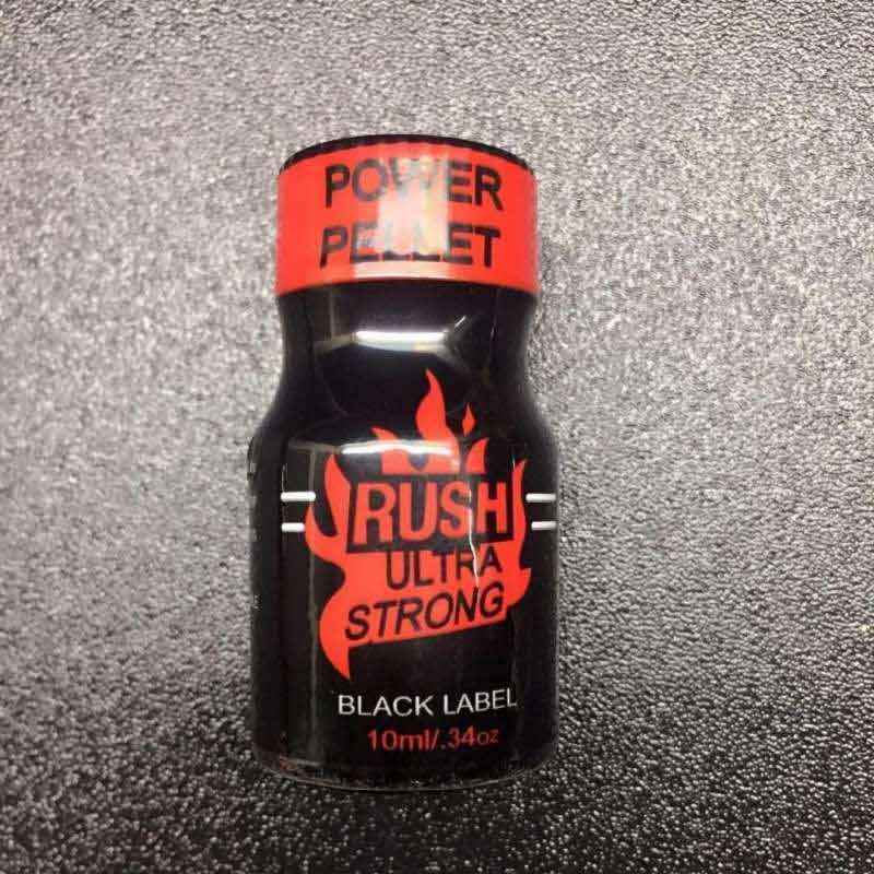 Jual Poppers Rush Ultra Strong Black Label [10 mL] di Seller Poppers ...