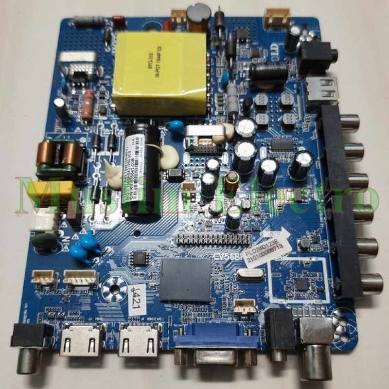 Jual Mainboard Tv Led Polytron Pld 24d123 Di Seller Muslim Electro ...