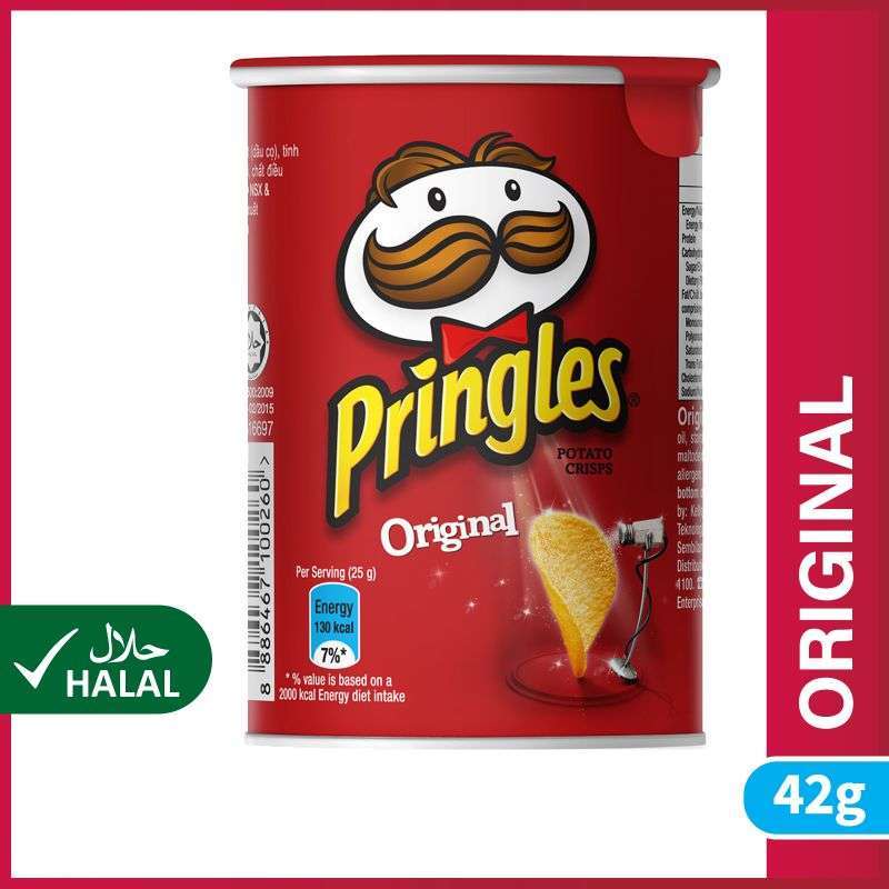 Jual Surabaya - Pringles Original Keripik [42 g] di Seller Bliblimart ...