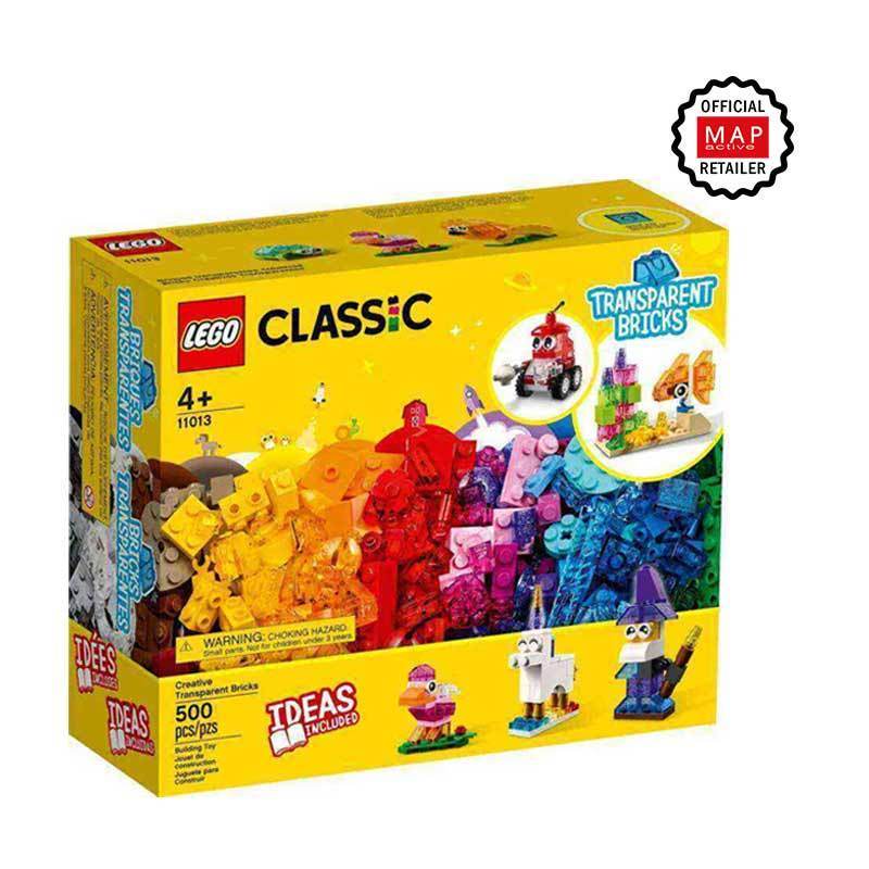 Jual LEGO Classic 11013 Creative Transparent Bricks di Seller ...