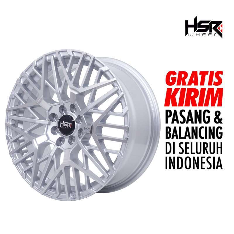 Jual velg mobil avanza xenia jazz yaris ring 17 HSR BENAWA di Seller HSR Wheel - Kota Jakarta ...
