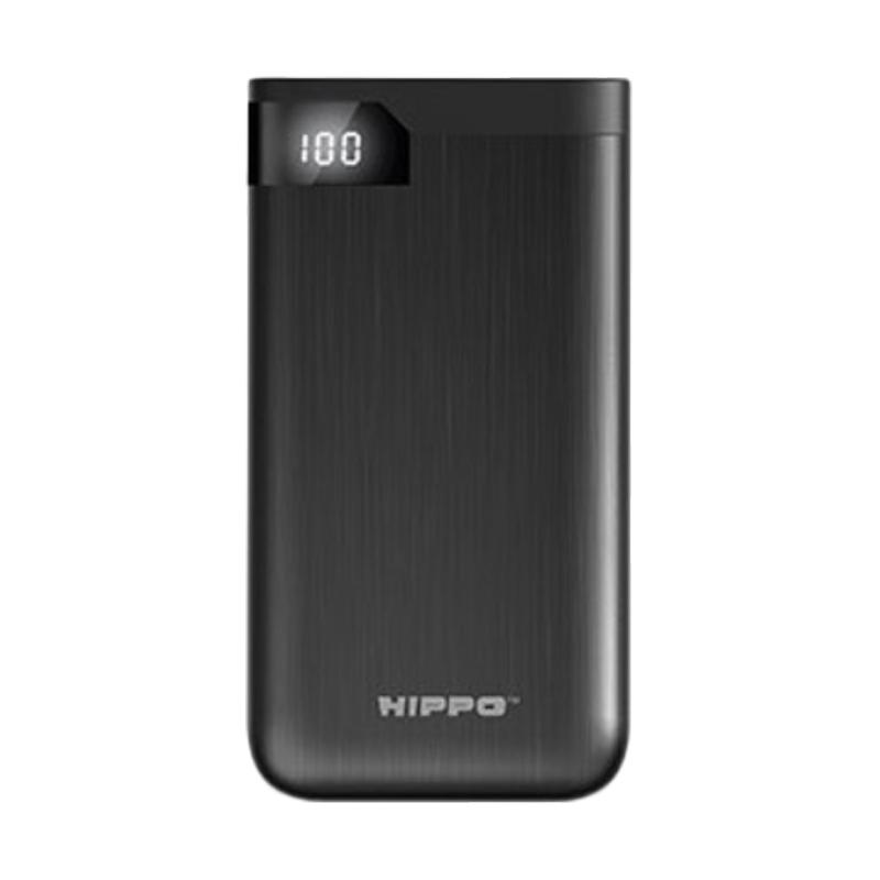 Jual HIPPO Hiro Powerbank - Black [12000 mAh] di Seller BC Surabaya ...