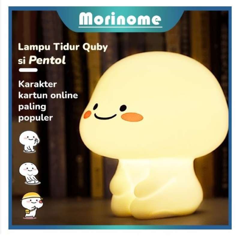 Jual Quby Karakter LINE Sticker si Pentol Star Moly Soft Head Touch ...