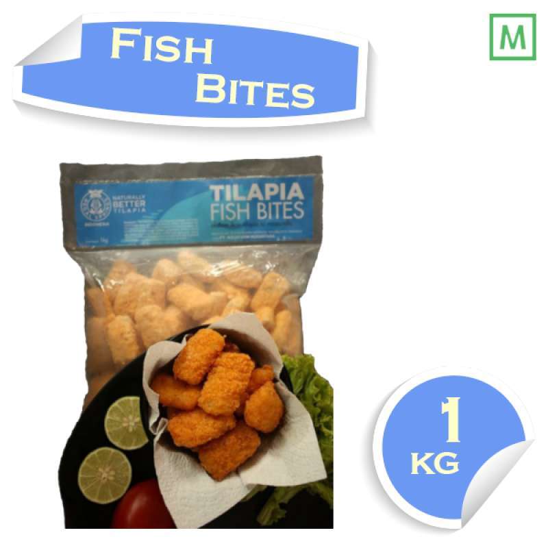 Jual Regal Spring Tilapia Fish Bites 1kg di Seller Modemart Fresh ...