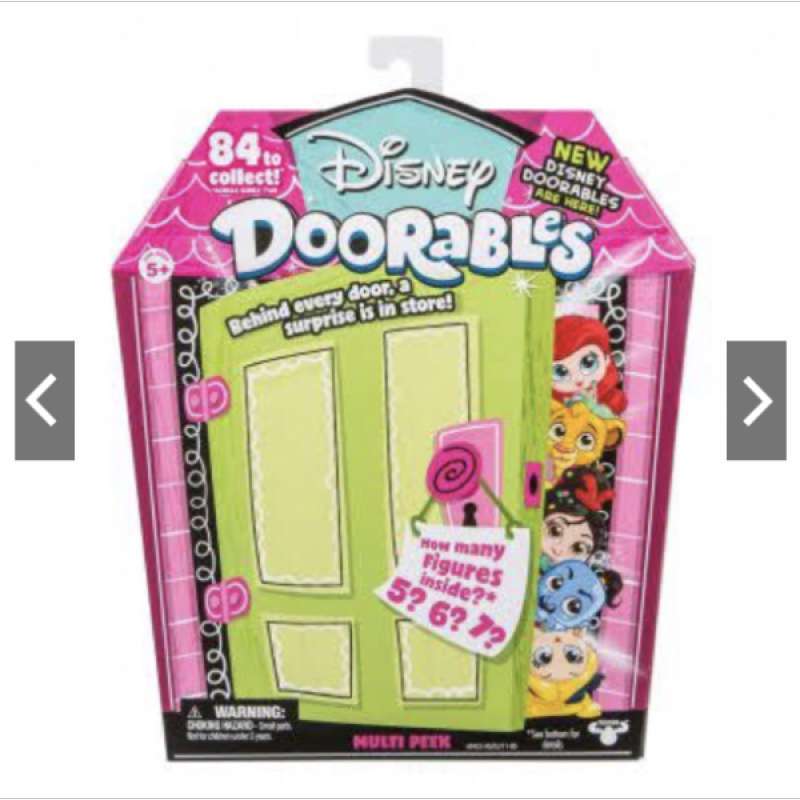 Jual Disney Doorables Multi Peek, 84 a'Doorable Mini figures to Collect ...