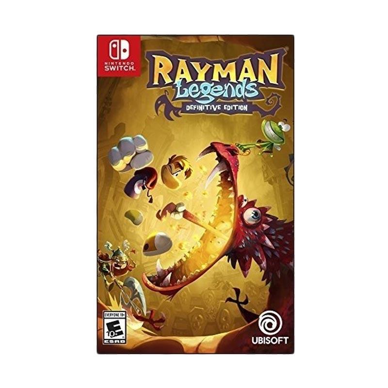 Jual Nintendo Switch Rayman Legends Definitive Edition DVD Game di ...