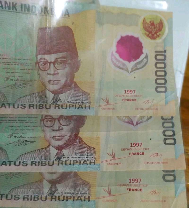 Jual Uang Kuno 100 Ribu Polimer Tahun 1997 FRANCE kondisi Mantap Dan ...