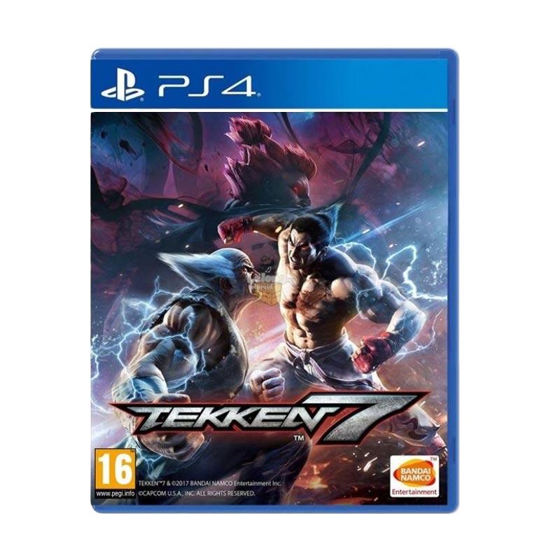 Jual Sony Playstation 4 Tekken 7 Standard Edition Dvd Game [regional 3 ...