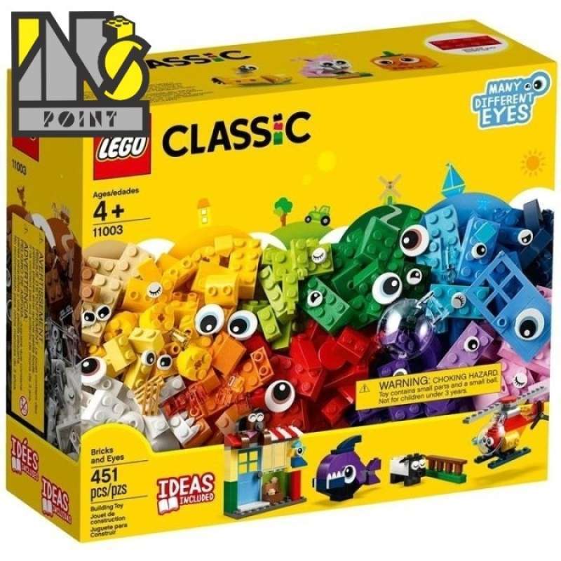 Jual Lego 11003 - Brick And More - Bricks And Eyes Di Seller Ins Point ...