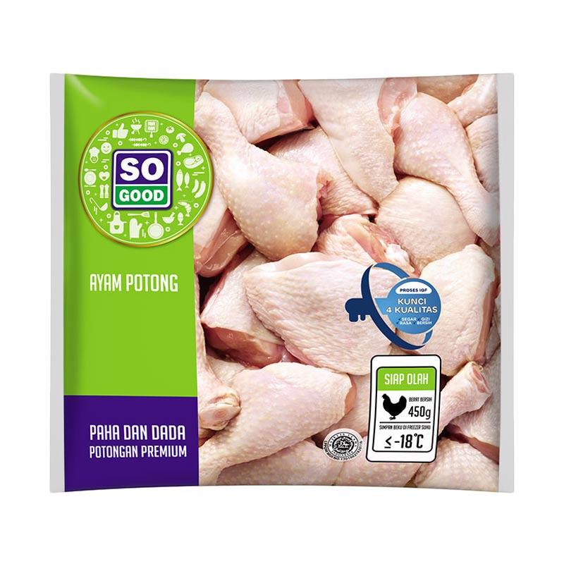 Jual So Good Ayam Potong Paha Dada [450 g] Halal di Seller Ramayana ...