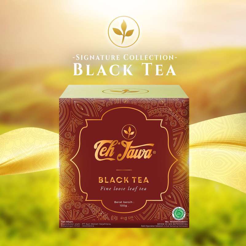 Jual Teh Jawa Signature Fine Loose Black Tea 100gr di Seller Teh Jawa ...