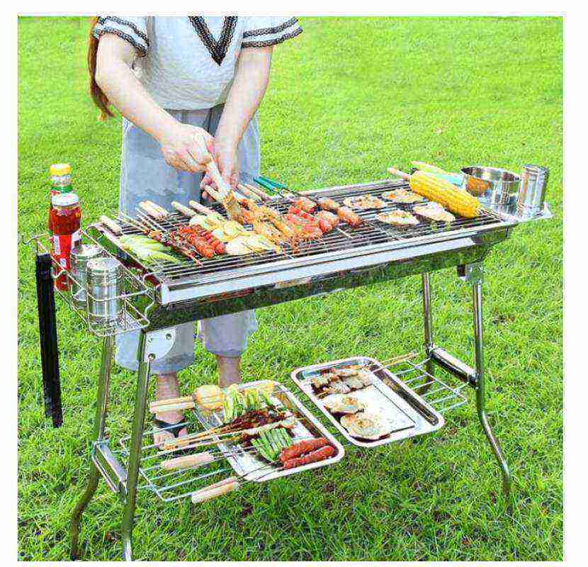 Jual Alat Pemanggang Besar Berdiri Barbeque Grill Happy Gril Tempat ...