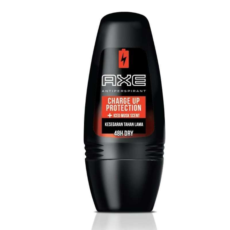 Jual Axe Deodorant Roll On Charge Up Protection [45 Ml] Di Seller Halo ...