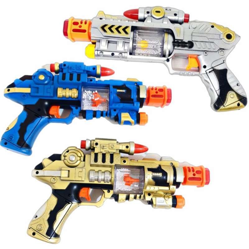 Jual Jumbo pistol - Laser Sound Gun Pistol Mainan Jumbo - Besar di ...