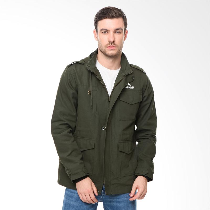 Jual Hemmeh Jaket Parka Pria - Hijau Di Seller Bintang Sumatra Berjaya ...