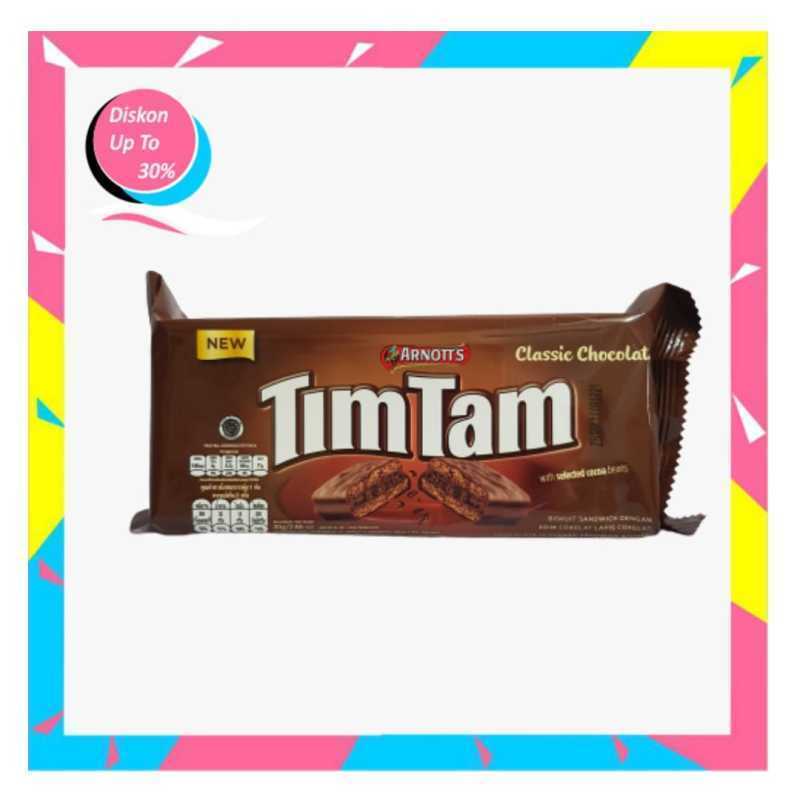 Jual tim tam classic chocolate 81gr biscuit snack di Seller Toko Rana ...