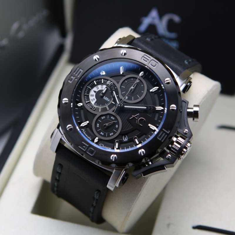 Promo Jam Tangan Pria Alexander Christie Original/Jam Tangan Alexandre ...