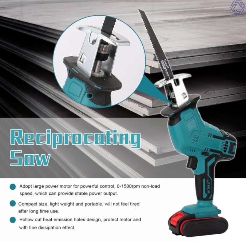 Jual POWER Gergaji Listrik Portable Multifungsi Dengan Baterai Lithium ...