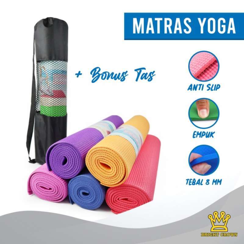 Ukuran Matras Senam Lantai yang Sebaiknya Kamu Tahu