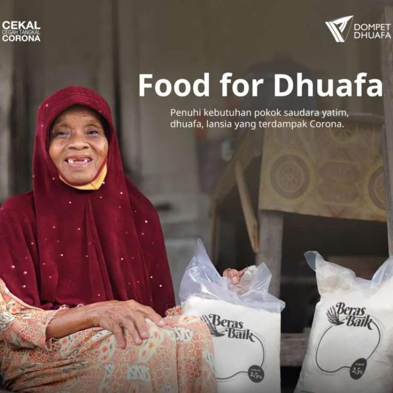 Jual Dompet Dhuafa - Food for Dhuafa di Seller Dompet Dhuafa Official ...