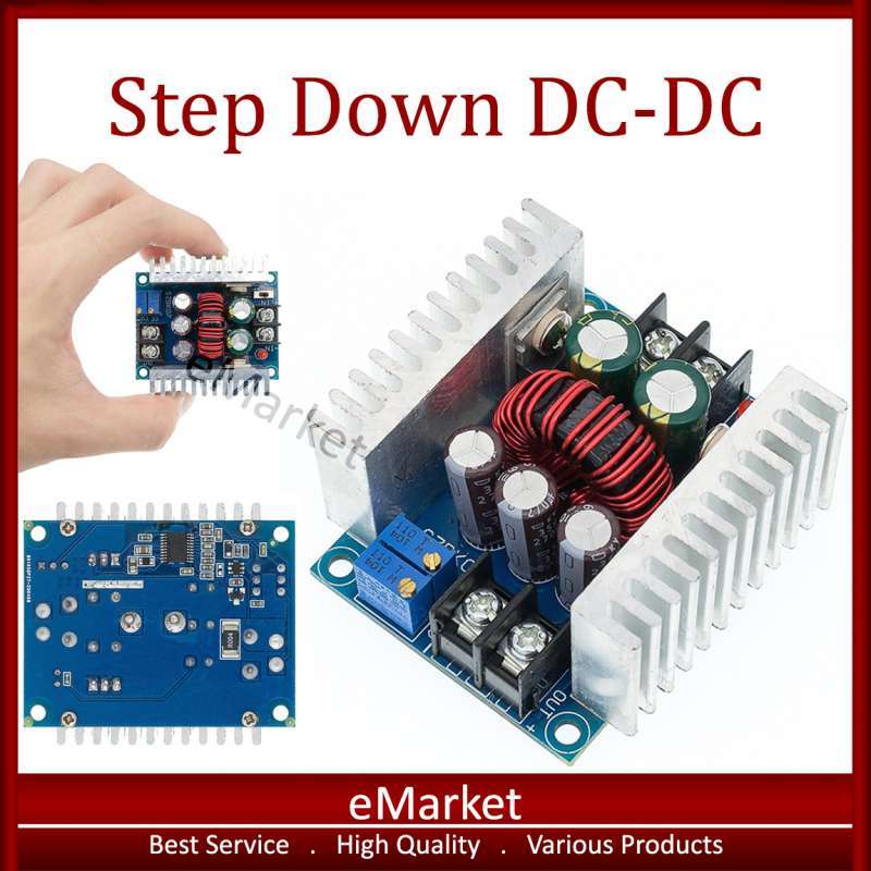 Jual Modul Step Down Dc 20 A Original Murah - Harga Diskon April 2024 ...
