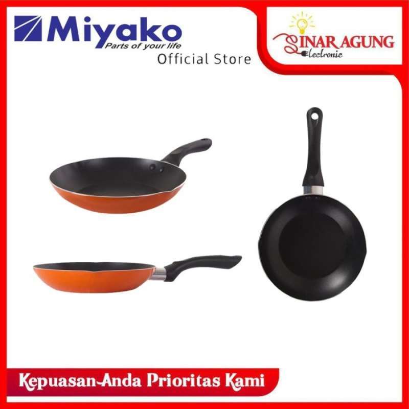 Jual Miyako Cookware Regular Fry Pan Fp-20a 100% Ori (kode 010)) Di ...
