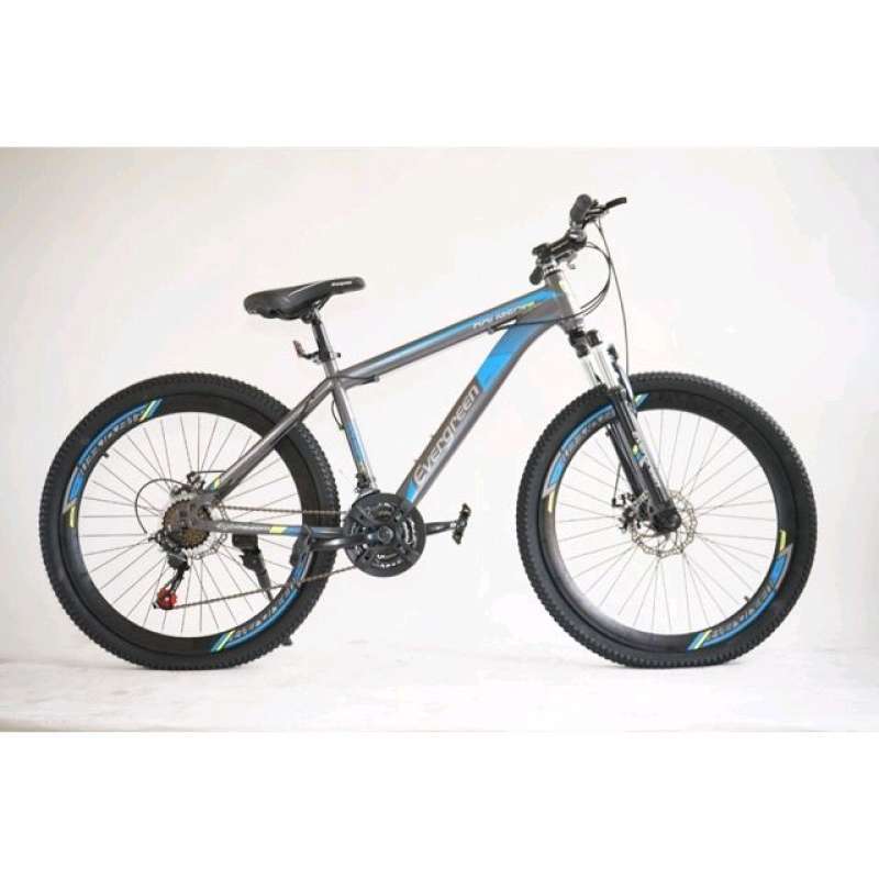 Jual Sepeda Gunung Mtb Evergreen 540 Size 26 Inch Bisa Roadbike Garansi ...