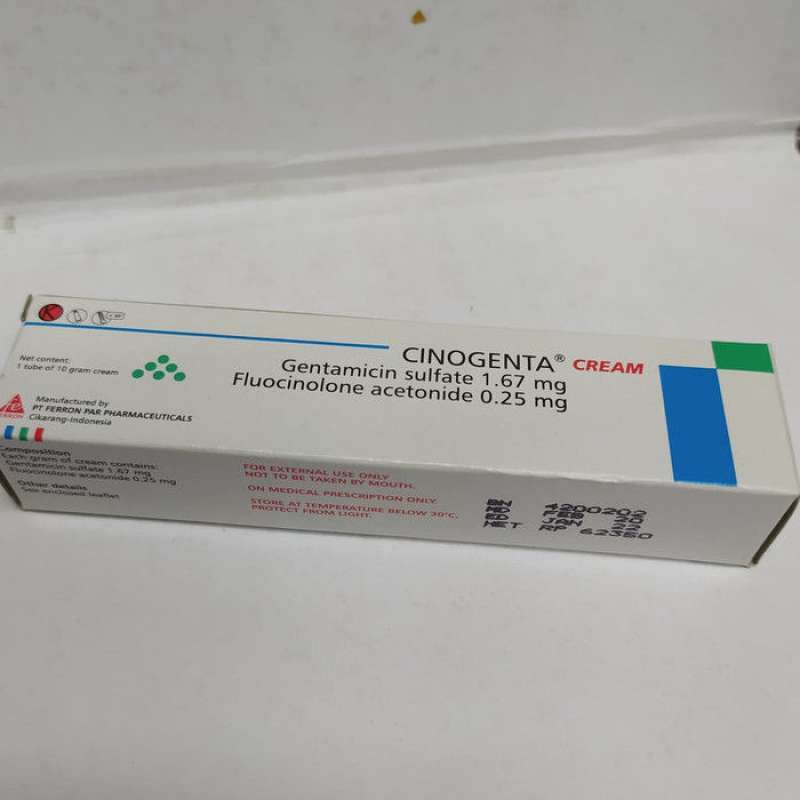 Jual Cinogenta 10 gr- tub di Seller Link pHarmacy - Rawa Badak Selatan ...