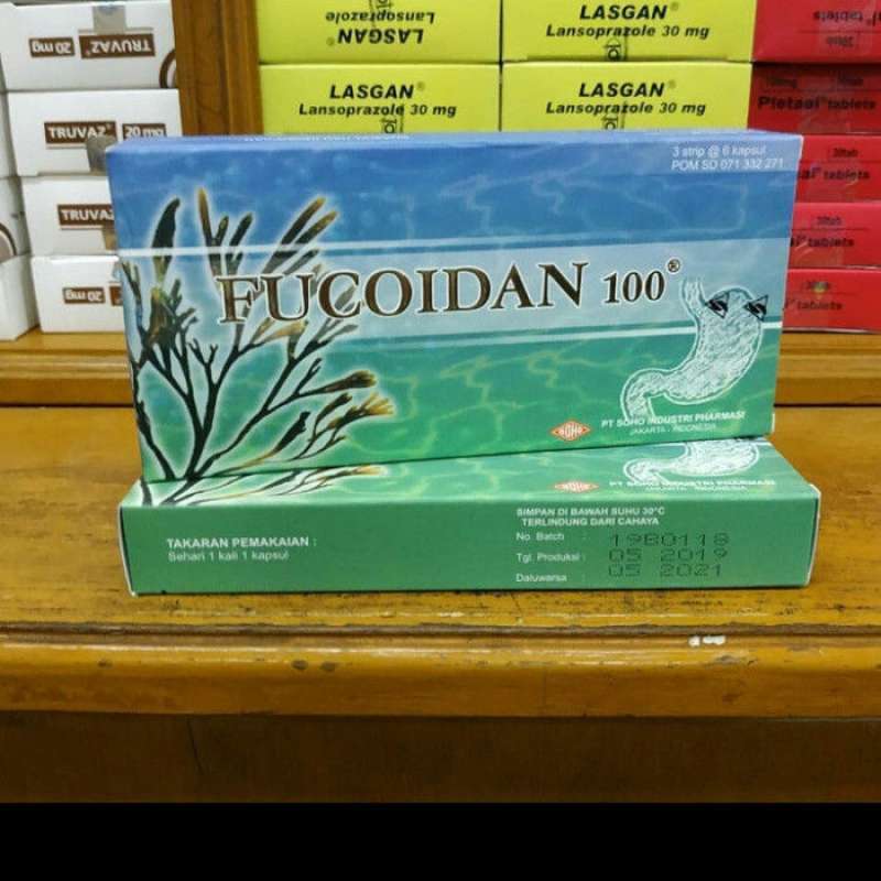 Jual Fucoidan 100 Mg Per Box di Seller Link pHarmacy - Rawa Badak ...