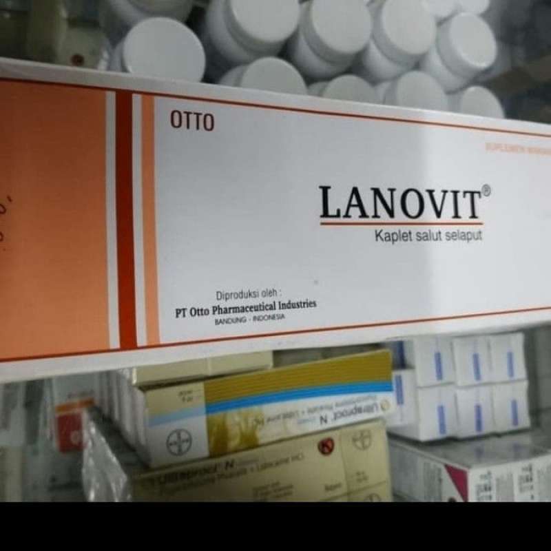 Jual Lanovit Kalpet -Box di Seller Link pHarmacy - Rawa Badak Selatan ...