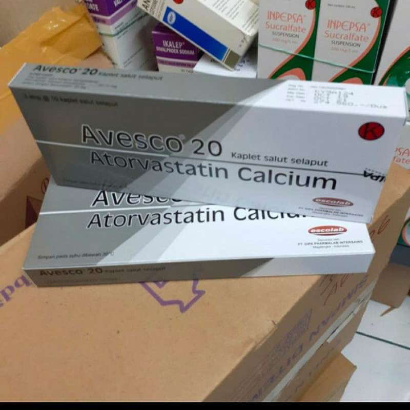Jual Avesco 20mg Box Di Seller Link Pharmacy - Link Pharmacy - Kota ...