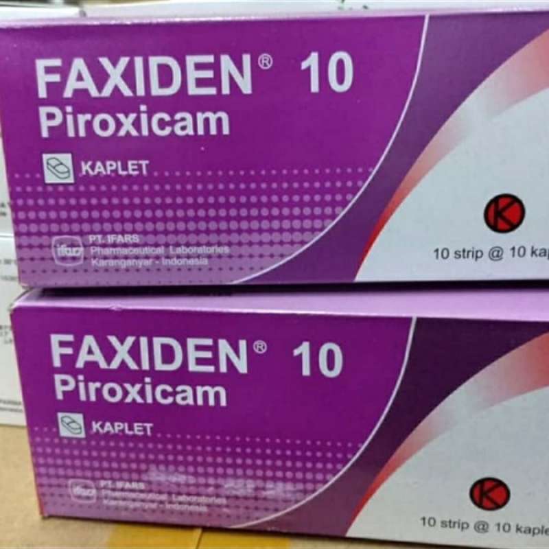 Jual original Faxiden10mgper Box di Seller Link pHarmacy - Rawa Badak ...