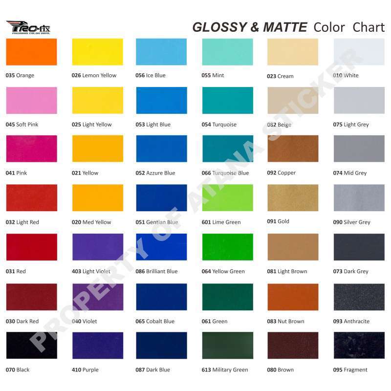 Promo Skotlet Copper Glossy Scotlet Perunggu Stiker Tembaga Metalik ...