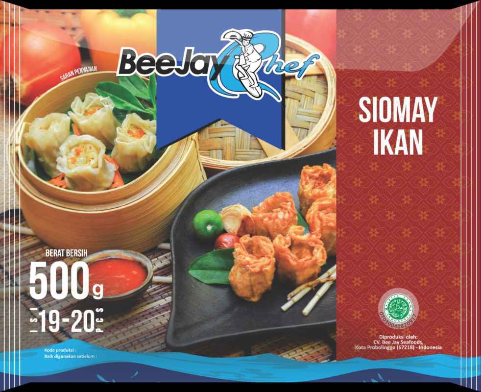 Jual Siomay Ikan Beejay Seafood Makanan Beku Frozen Food Siap Saji ...